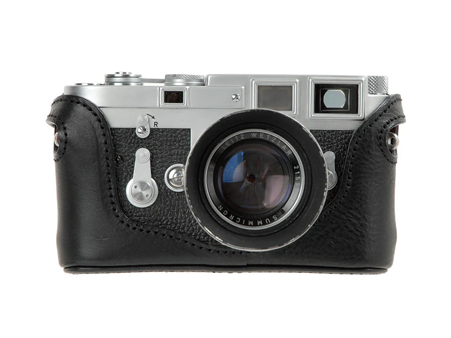 Artisan & Artist Halfcase for Leica M6/MP/M-A Black…